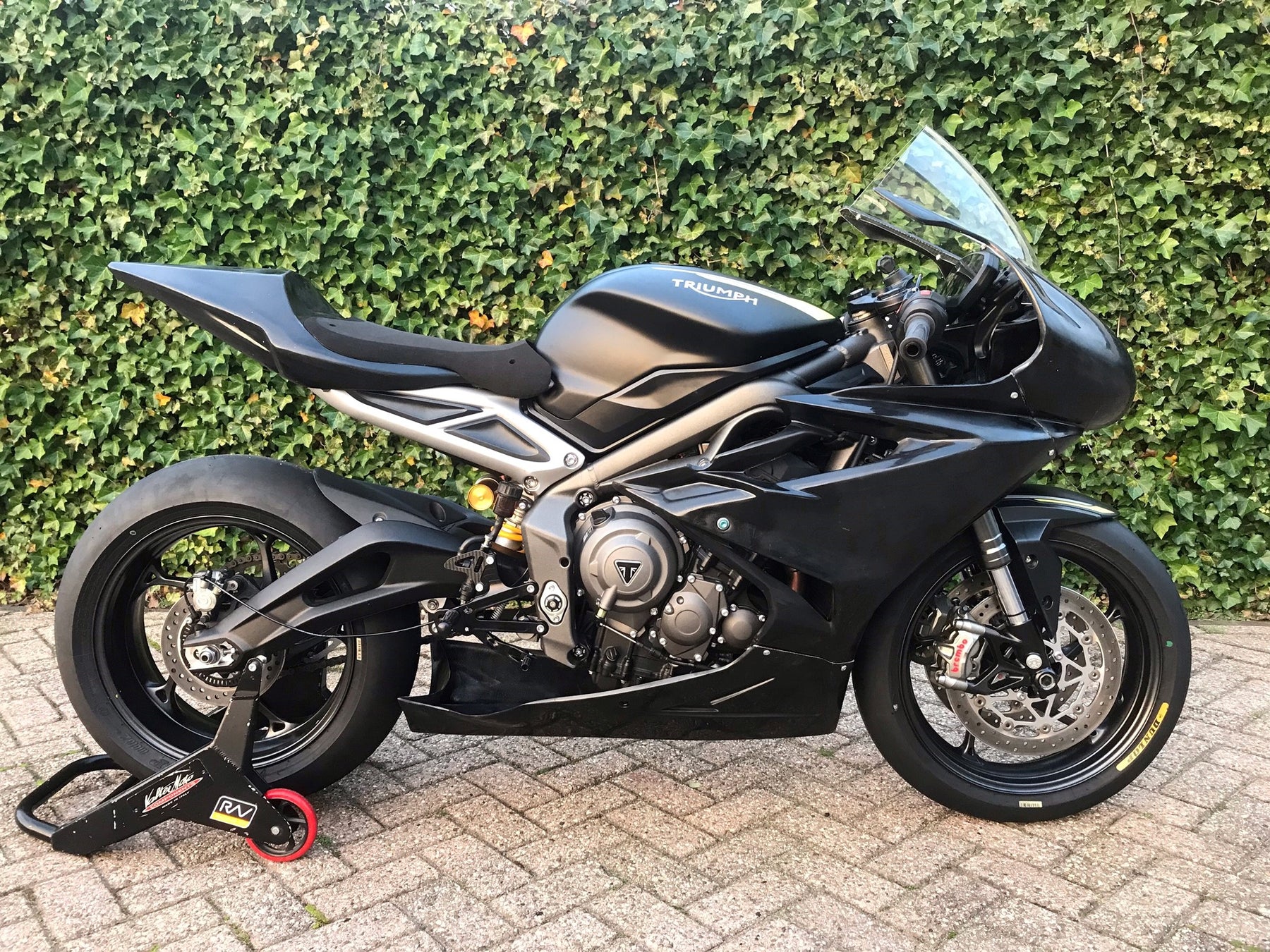 Race fairings for Triumph 765?